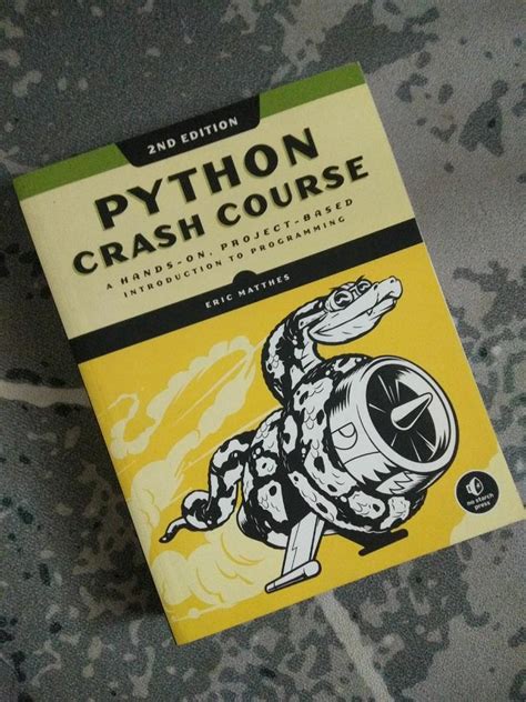 Python Crash Code Hobbies And Toys Books And Magazines Textbooks On