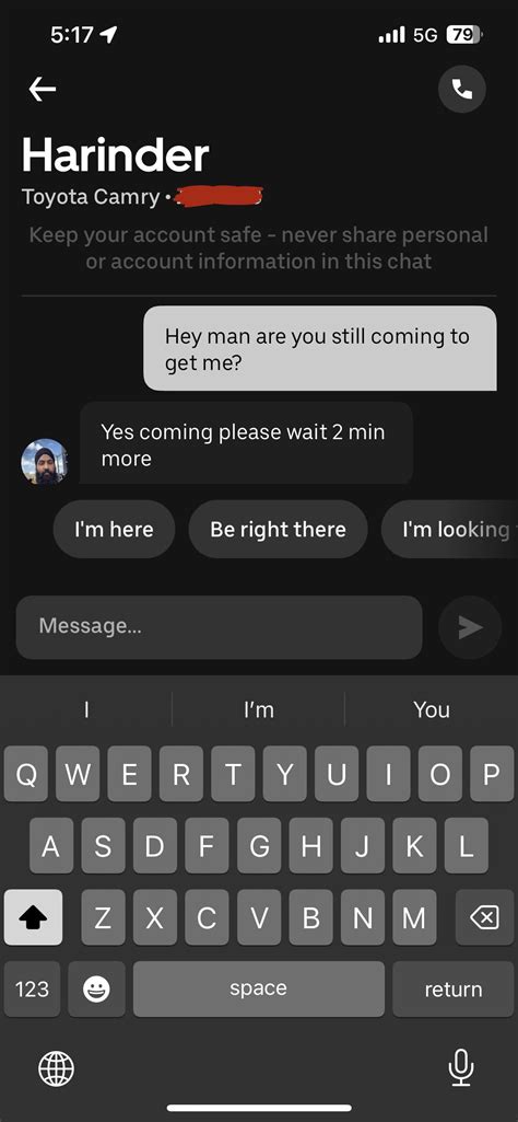 My Uber Driver Has Been 2 Minutes Away For Over 15 Minutes I Walked
