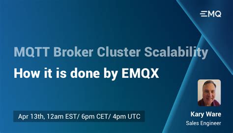 Mqtt Broker Cluster Scalability How It Is Done By Emqx Emq