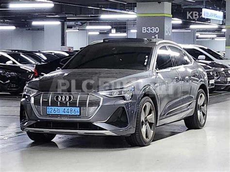 Wauzzzge5nb001771 Audi E Tron 2022 من كوريا الجنوبية اشتري سيارة