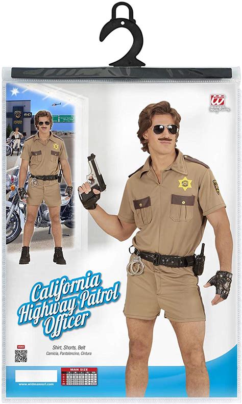 W Widmann Milano Party Fashion California Highway Patrol Officer
