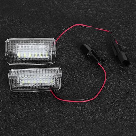 Car Door Warning Light Anti Collid Light Car Opened Warning Light