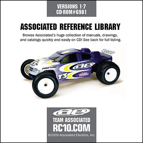 Reference Library Cd Rom V10 70 Associated Electrics