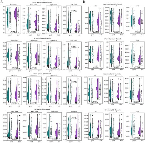 Figure 1 From Resting State Eeg Signature Of Early Consciousness