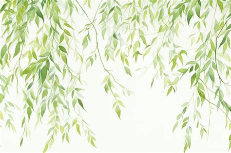 Background Willow Tree Backgrounds Plant Premium Photo Illustration