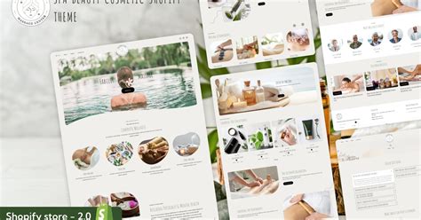Luxzen Beauty And Spa Shopify Theme Ft Cosmetic And Shopify Theme