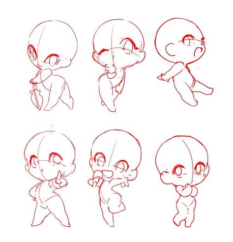 Hình ảnh Chibi Dễ Thương Pose Chibi Cute Cho Tải Về Miễn Phí