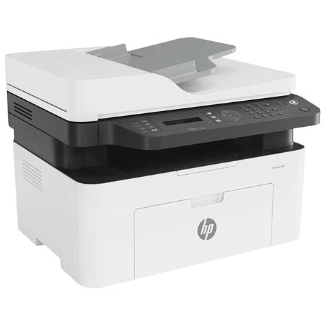 Buy Hp Laser Mfp Fnw Multi Function Wi Fi Monochrome Laser Printer With Line Lcd Display