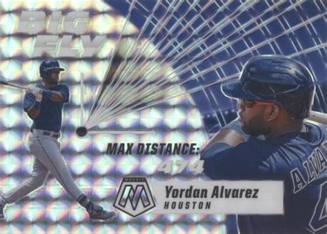 2021 Panini Mosaic Big Fly Mosaic Bf10 Yordan Alvarez For Sale