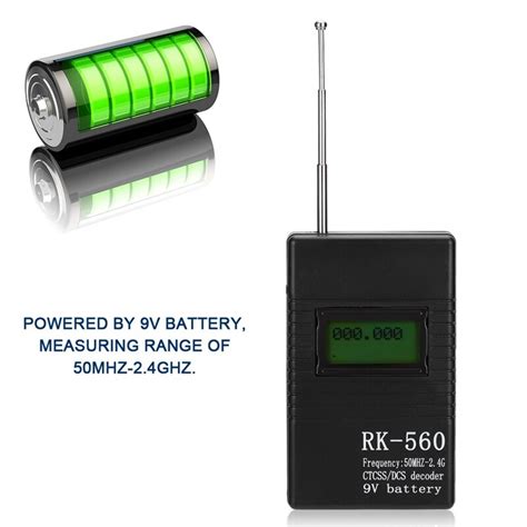 Rk560 Mini Radio Frequency Meter With Ctcss Dcs De Grandado