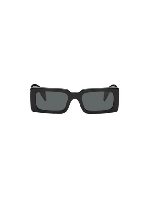 Prada Black Logo Sunglasses Reversible