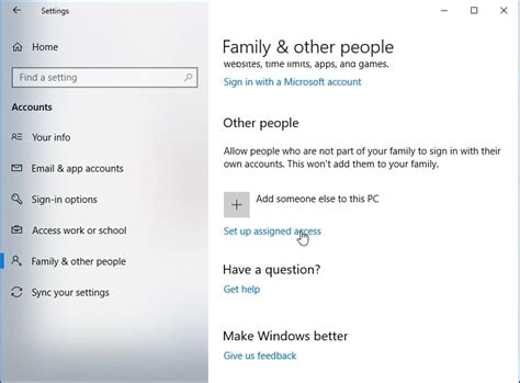 How To Setup And Use Assigned Access Kiosk Mode — Auslogics Blog