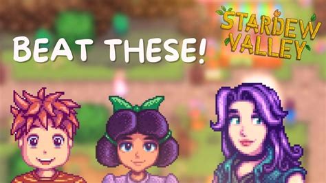 Egg Hunt Route Year 1🌸 Stardew Valley Expanded Youtube