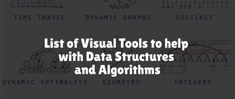 List Of Visual Tools To Help With Data Structures And Algorithms Dev Community