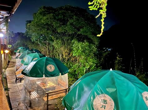 貓空高CP值邀月茶坊古色古香又清幽的景觀傳統茶坊闔家聚會學生最愛附菜單交通介紹 Findin Lina