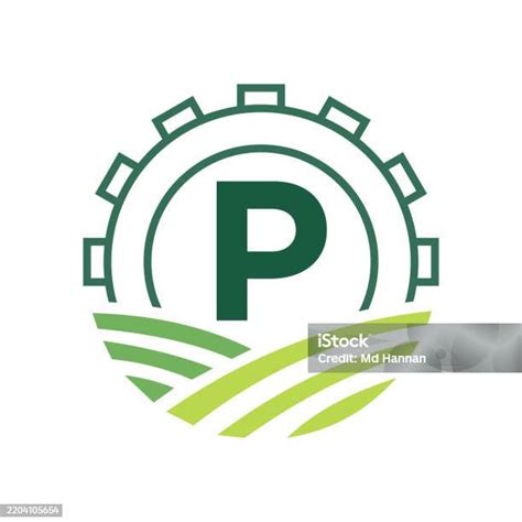 농업 로고 편지 P 농업 농업 로고 기호 벡터 및 템플릿 0명에 대한 스톡 벡터 아트 및 기타 이미지 0명 건강한 생활방식 나무 Istock