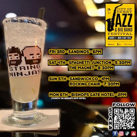 String Ninjas On Linkedin Very Much Looking Forward To Spending This Weekend In The City Of…