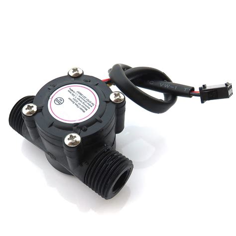 1 2 3 4 1 Dc 5 18v Water Flow Sensor Flowmeter Hall Flow Sensor Water Control Liquid Sensor