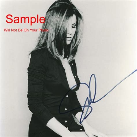 Jennifer Aniston Autograph Etsy