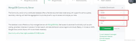 Mongodb的安装及nodejs使用mongodbnpm Install Mongodb Csdn博客