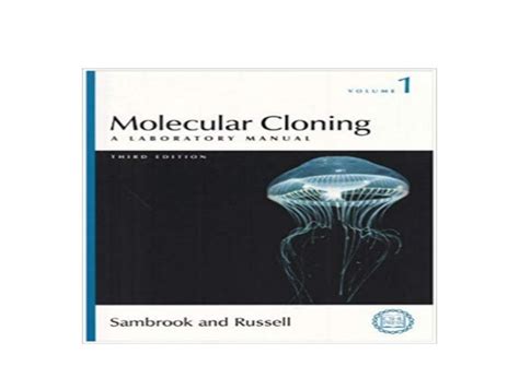 Download Pdf Library Molecular Cloning A Laboratory Manual Thi