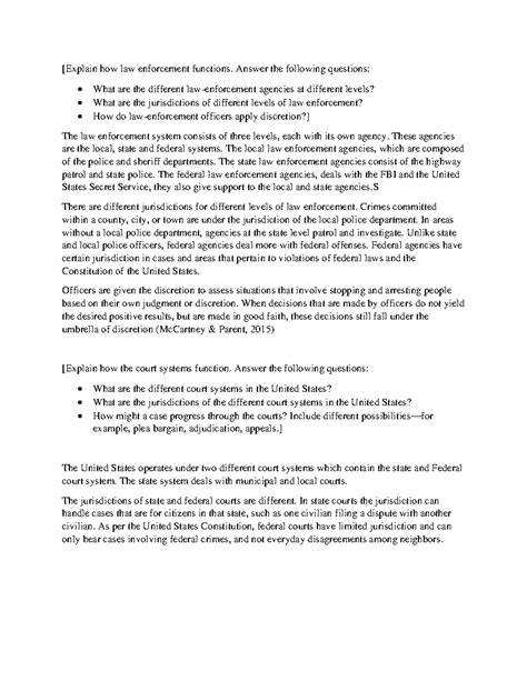 Mod 1 Quiz Module 1 Quiz Laws That Define Criminal Acts And How