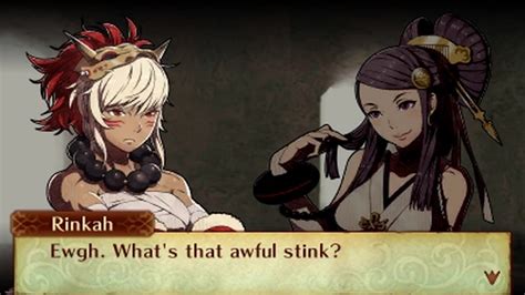Fire Emblem Fates Birthright Orochi And Rinkah Support Conversations