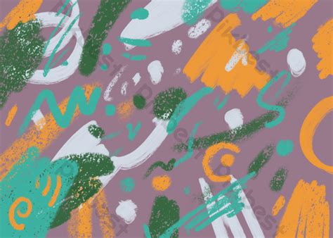 Abstract Color Patterns Colorful Brush Pattern Psd Free Download