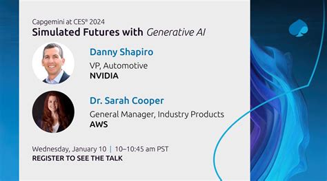 Capgemini Data And Ai On Linkedin Genai Semiconductors Automotive