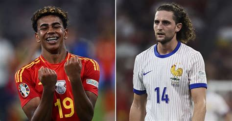 Lamine Yamal Sends Two Word Message To Adrien Rabiot As Feud Escalates Footballitarian