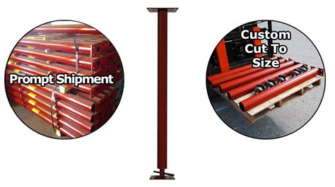 Lally Column Custom Sizes