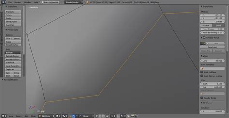 nonexistent vertices are messing up my mesh modeling blender