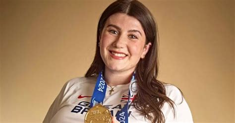 Olympian From Grimsby Says Theres One Thing Only Her Home Town Does