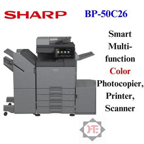 Sharp Bp 50c26 Printer At ₹ 350000 Sharp Printer In Mumbai Id