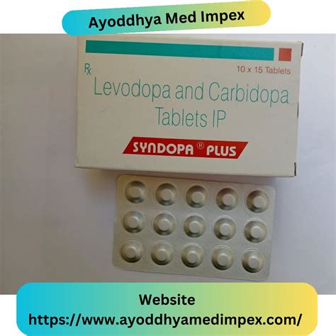 Levodopa And Carbidopa Tablets Ip At ₹ 29 Stripe Padhole Nagar Nagpur Id 2854389975762