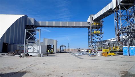 Templar Technologies Belt Conveyor Systems Manufacturing