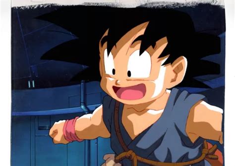 Cel Dragon Ball Gt Cel Son Goku From Toei Animation Eur 85000