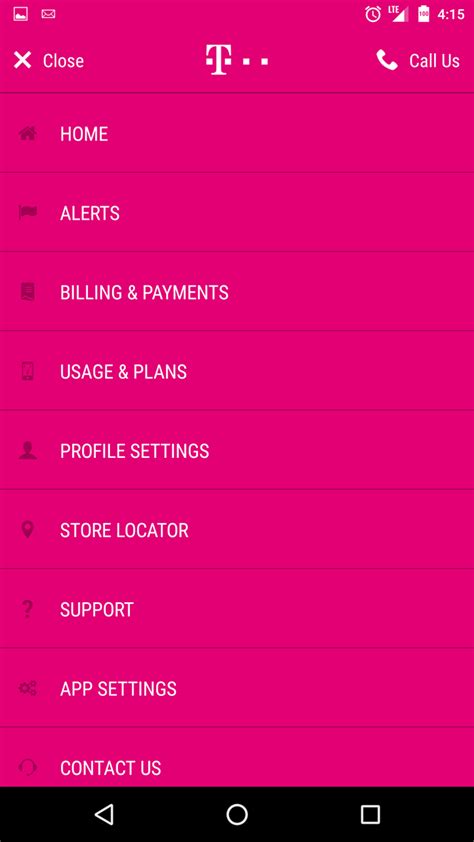 Updated T Mobile Android App Version 50 Leaked With A Complete Ui