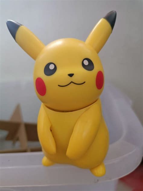 Hello Pika Hello Pikachu Hobbies And Toys Toys And Games On Carousell