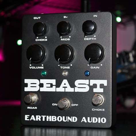 Earthbound Audio Beast Supercollider Fuzz Distortion Reverb