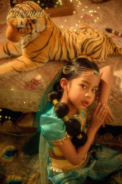 迪士尼茉莉公主（宝宝服装尺码：90110） 母婴亲子