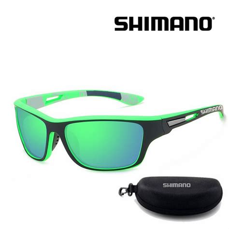 Солнцезащитные очки SHIMANO для рыбалки UV400 с поляризованными линзами ...