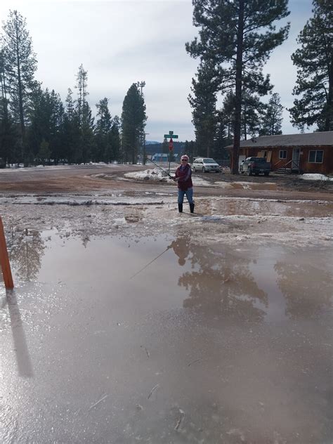 Lake Tamarack And Other Potholes Post Office Minefield Filled In
