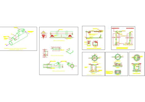Alcantarillado En Autocad Descargar Cad 12742 Kb Bibliocad