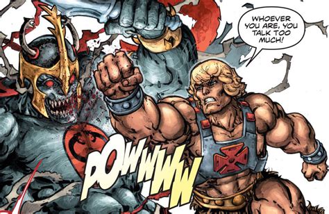 Cómic X Click He Manthundercats Español Cómic Mega