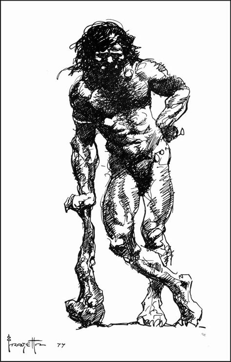 The Art Of Barsoom Frank Frazetta Artofit