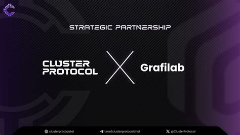 ai innovation unleashed cluster protocol and grafilab join forces by cluster protocol open