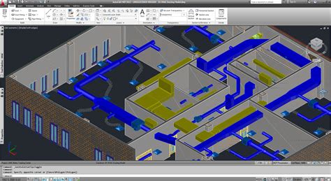Autocad Mep 2014 Универсальное решение для проектировщиков