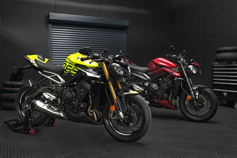 2023 Triumph Street Triple 765 Gains More Power And New Technologies