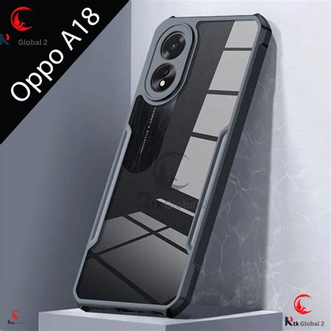 Xundd Case For Oppo A Oppo A Transparent Bumper Back Cover Xundd Hard Phone Case Daraz